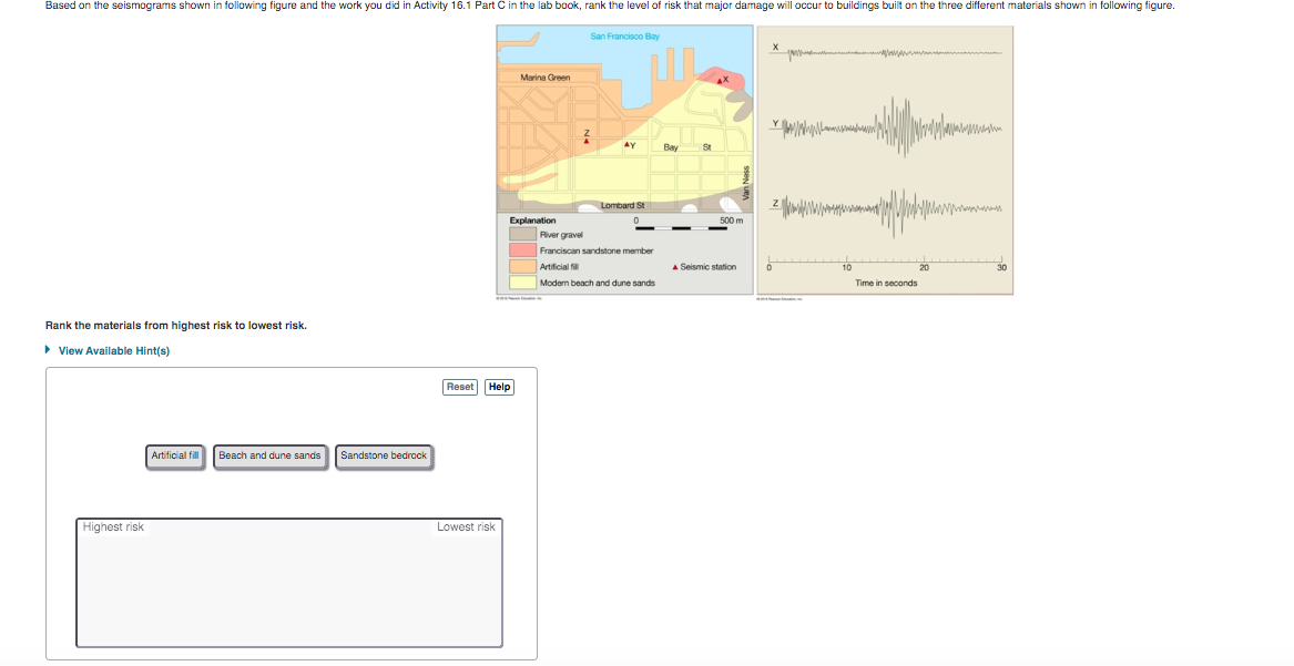 Solved Based on the seismograms shown in following figure | Chegg.com