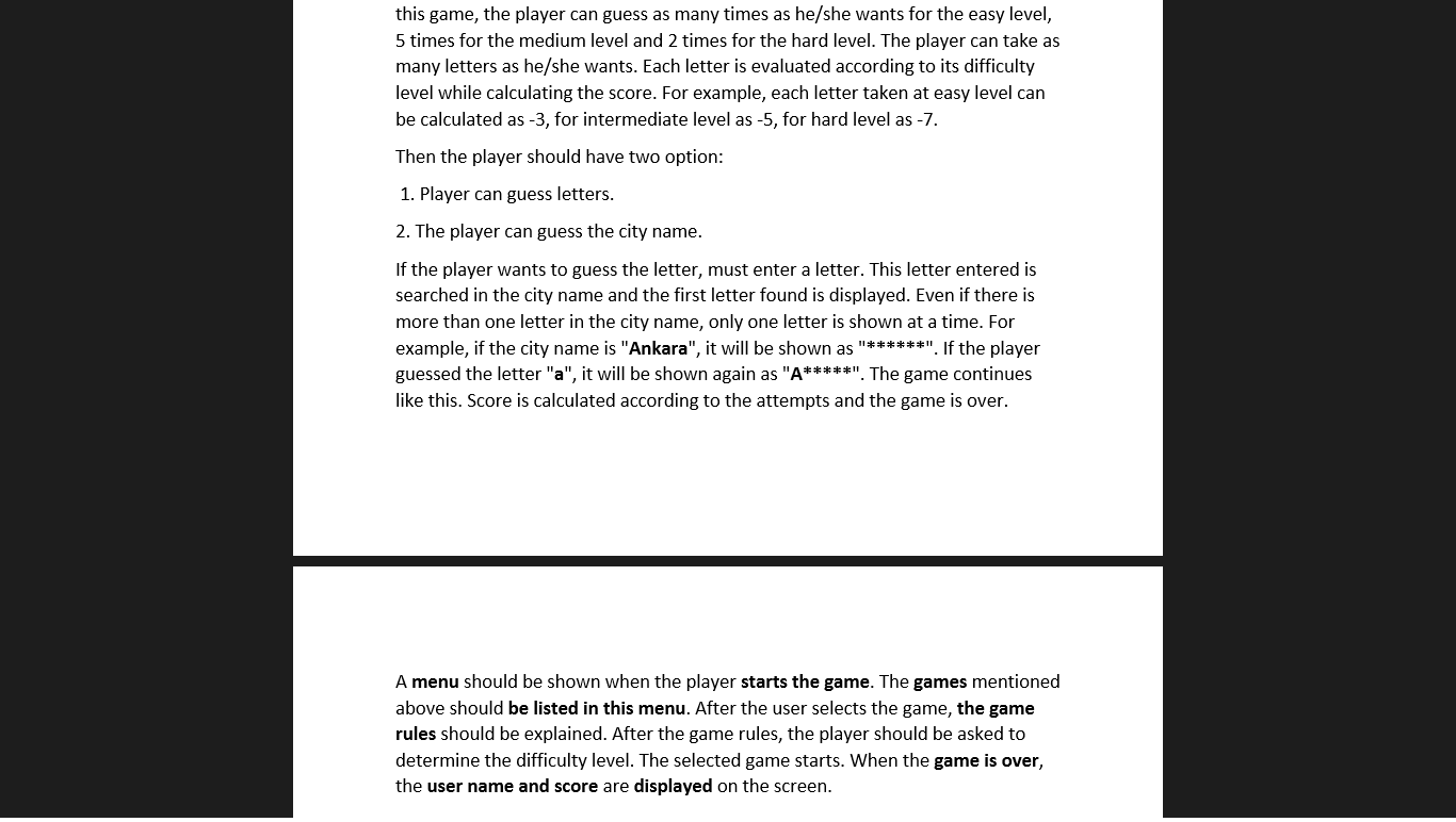 Solved Project 1: Guessing Games In this project, you are | Chegg.com