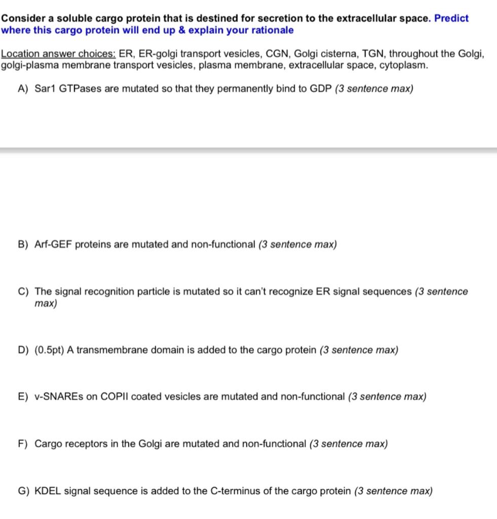 Solved You fused an NLS (nuclear localization sequence) onto | Chegg.com