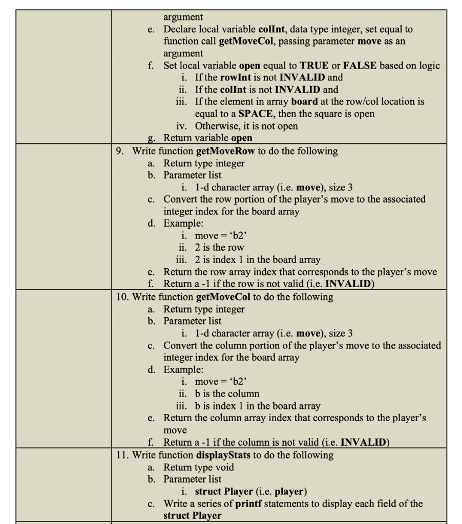 Solved I need help finishing my program in c. I'm using | Chegg.com