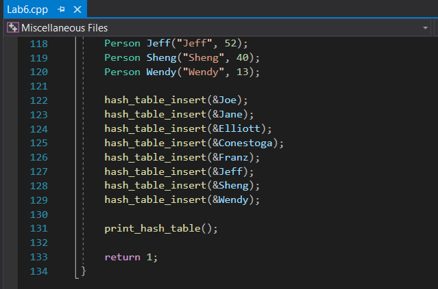 Solved WN 0 0 int age; Lab6.cpp + x Miscellaneous Files | Chegg.com