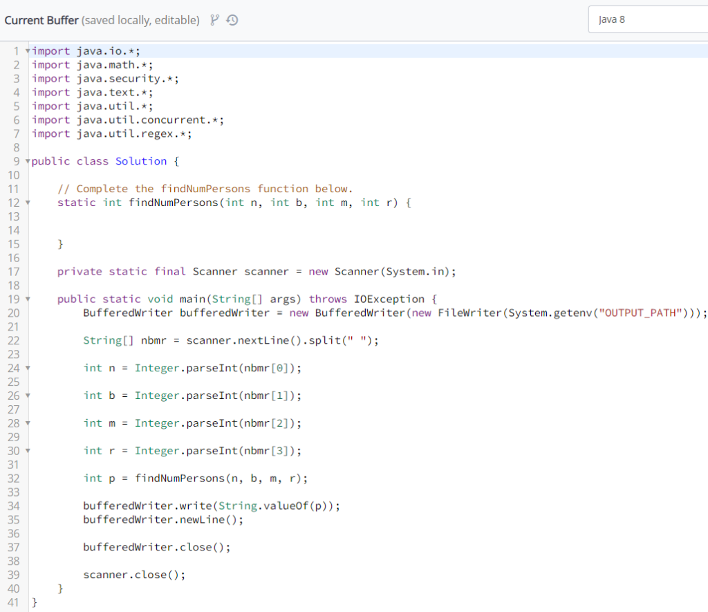Solved You will need to create an efficient algorithm in | Chegg.com