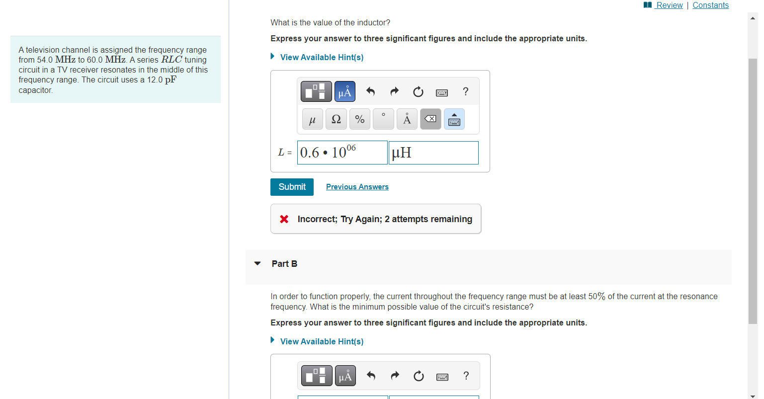 Solved A television channel is assigned the frequency range | Chegg.com