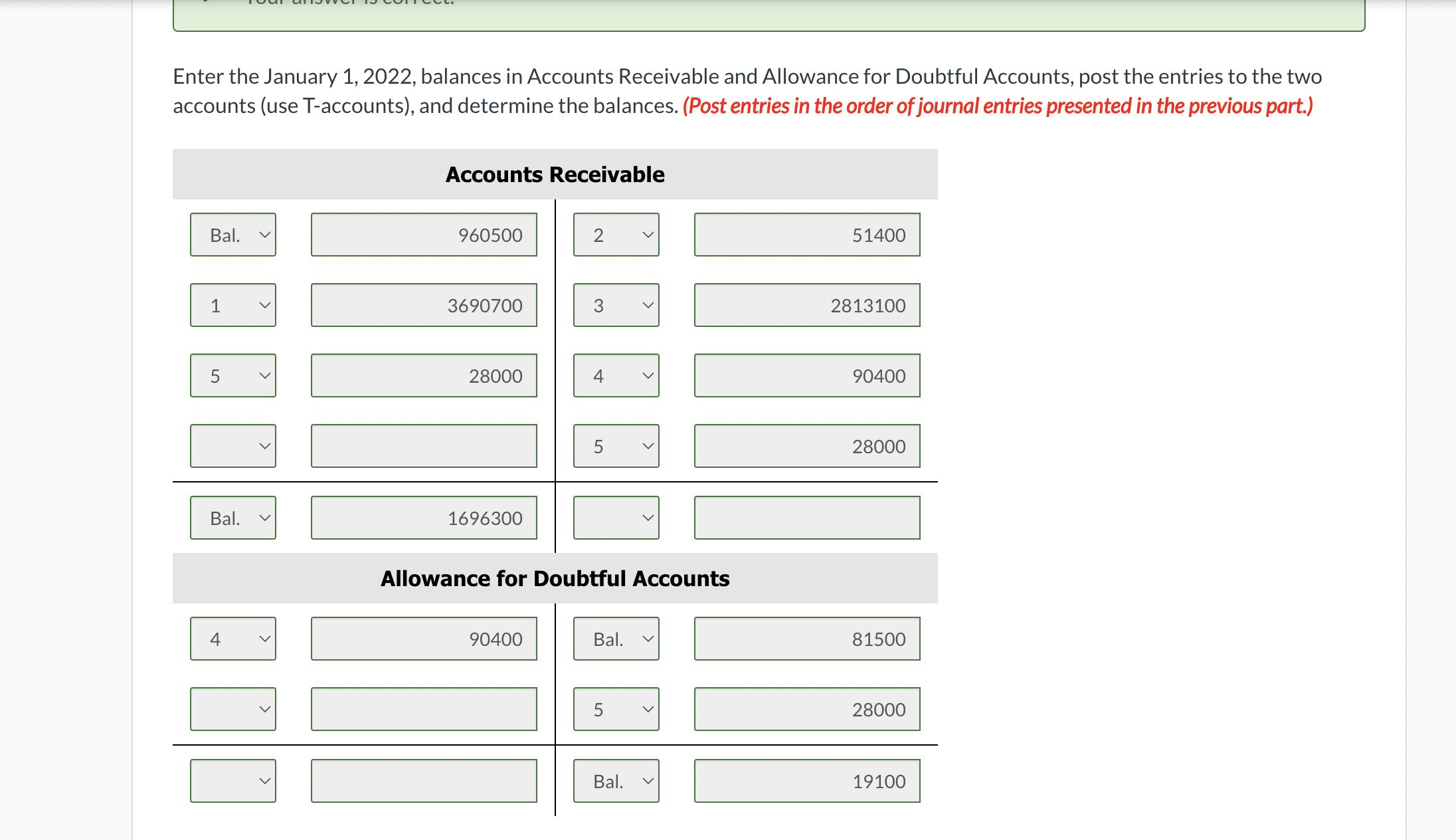 Compute the accounts receivable turnover and average | Chegg.com