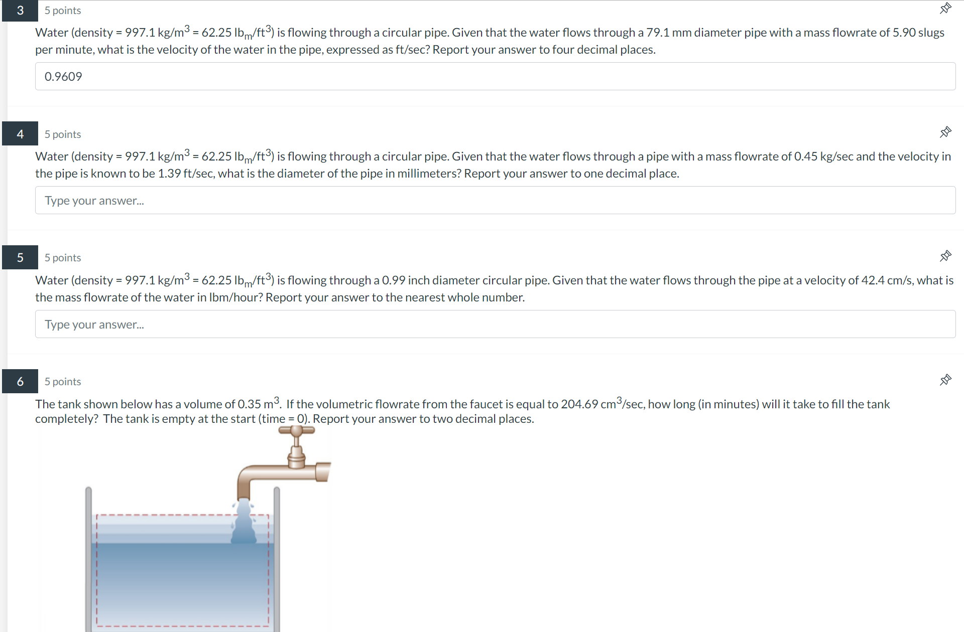 Solved The Tank Shown Below Has A Single Drain Pipe At The, 56% OFF Solved The Tank Shown Below Has A Single Drain Pipe At The, 56% OFF