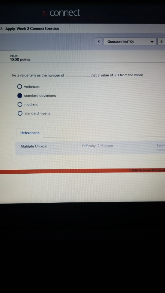 Solved Wk. 3-Apply: Week 3 Connect Exercise Question 2 (of | Chegg.com Solved Wk. 3-Apply: Week 3 Connect Exercise Question 2 (of | Chegg.com