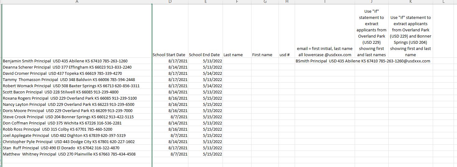 Please help with the excel formula of the last three | Chegg.com