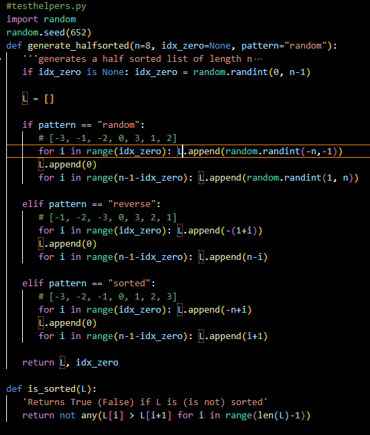 Solved The program should be working. I need some help with | Chegg.com