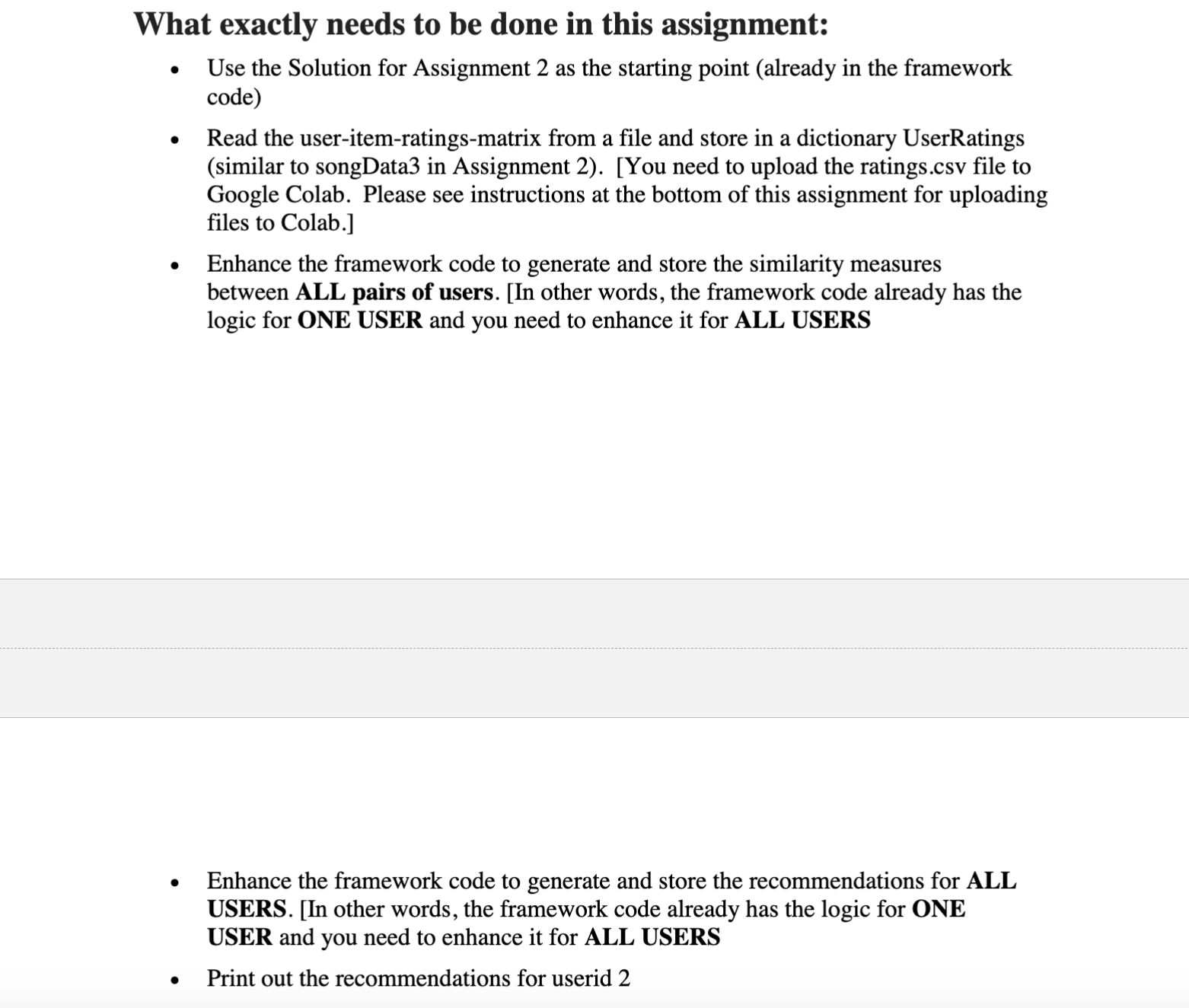 Solved The objectives of this assignment are: 1. Prepare | Chegg.com