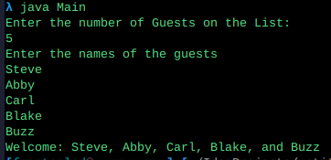 Solved Task 1: Create a program called BuildArray.java. | Chegg.com