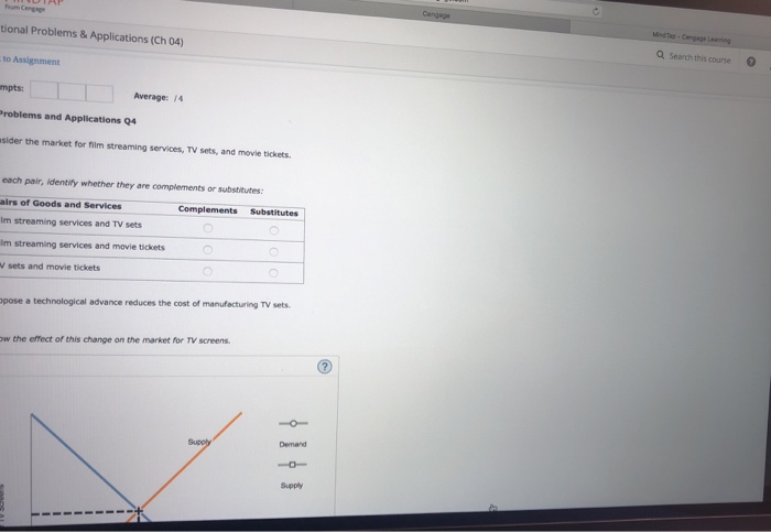 Solved tional Problems & Applications (Ch 04) Q Search this | Chegg.com