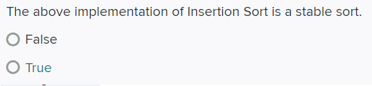 Solved What Will The Contents Of Array Defined Below Be 