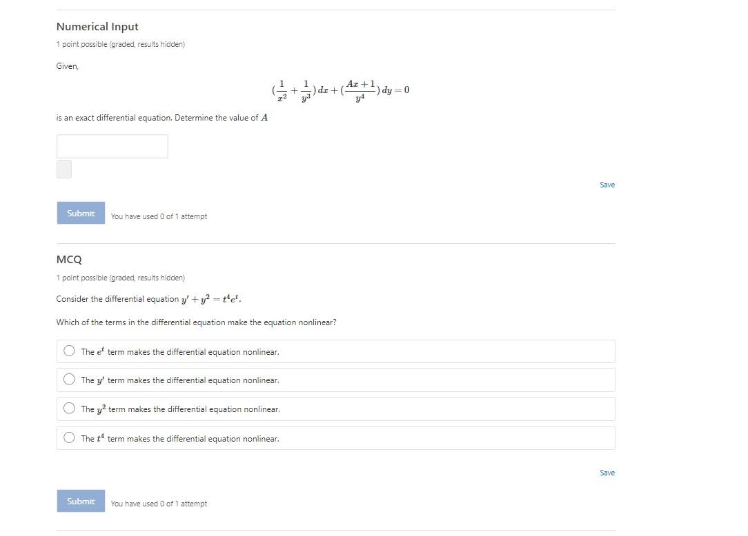 Solved Numerical Input 1 point possible graded, results | Chegg.com
