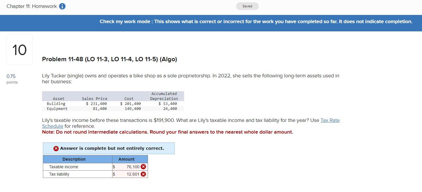 Solved Required information Problem 11-44 (LO 11-3, LO 11-4) | Chegg.com