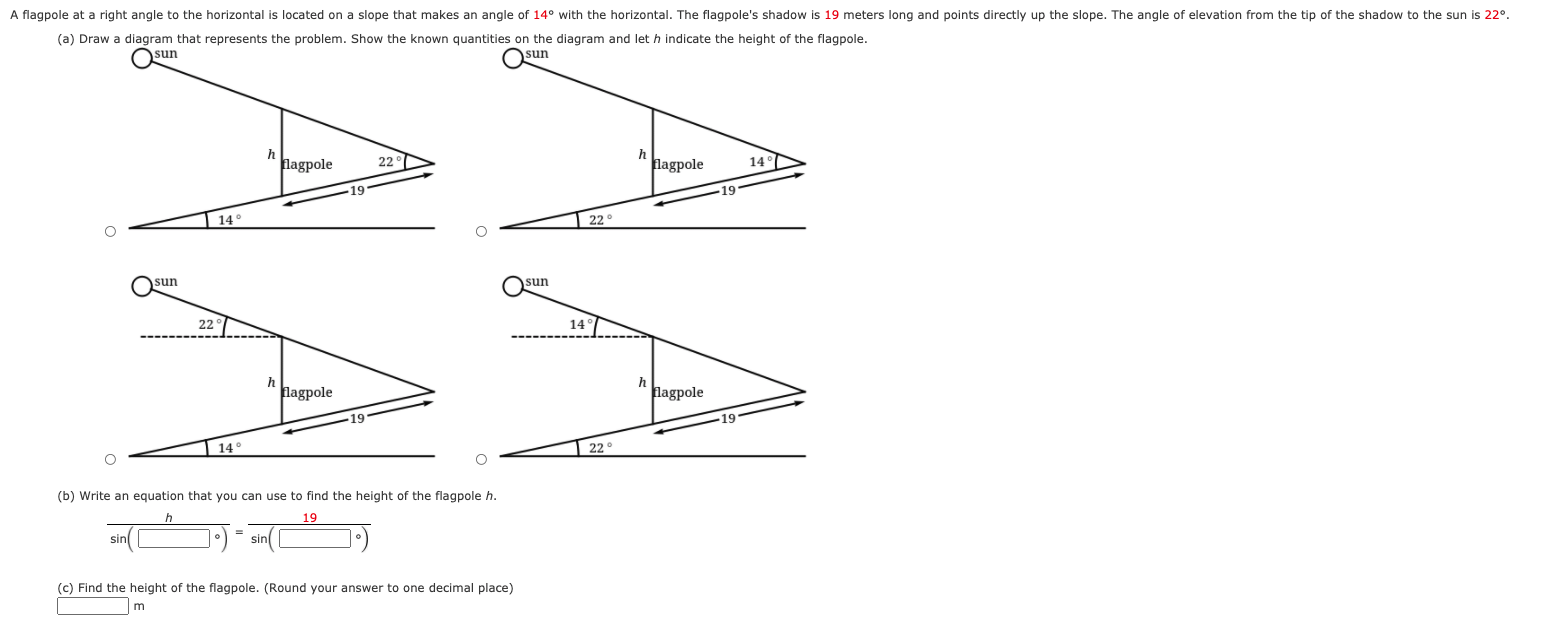 Solved A flagpole at a right angle to the horizontal is | Chegg.com