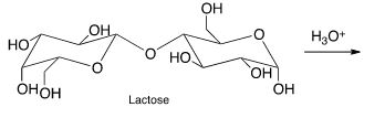 Solved The structure of lactose is shown below. Draw as | Chegg.com