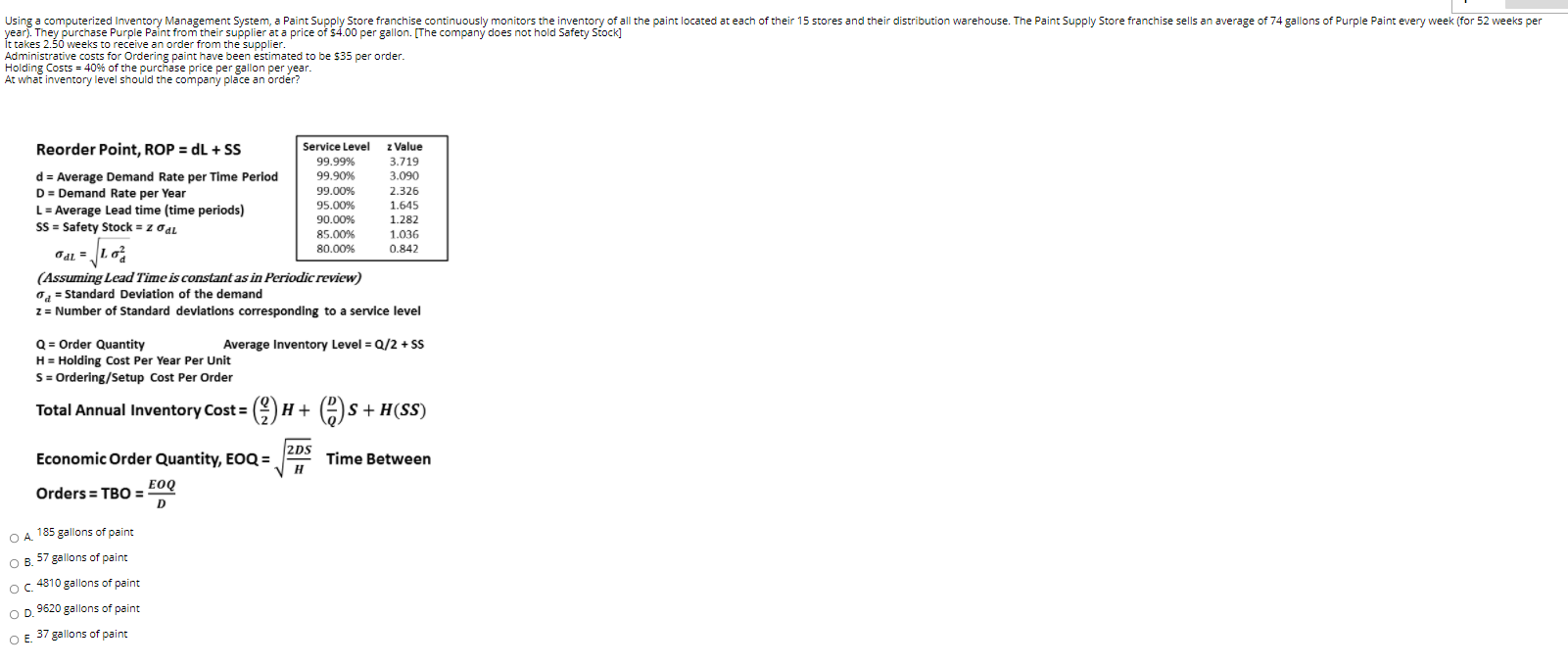 Solved Using a computerized Inventory Management System, a | Chegg.com