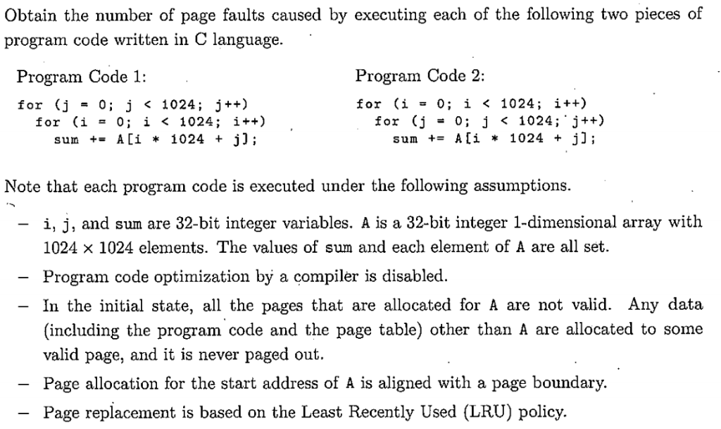Solved We consider a 32-bit machine with 32KB physical | Chegg.com