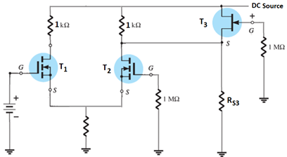 Solved T1 and T2 are identical transistors. Using the | Chegg.com