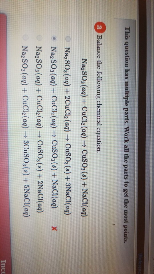 Solved This question has multiple parts. Work all the parts | Chegg.com