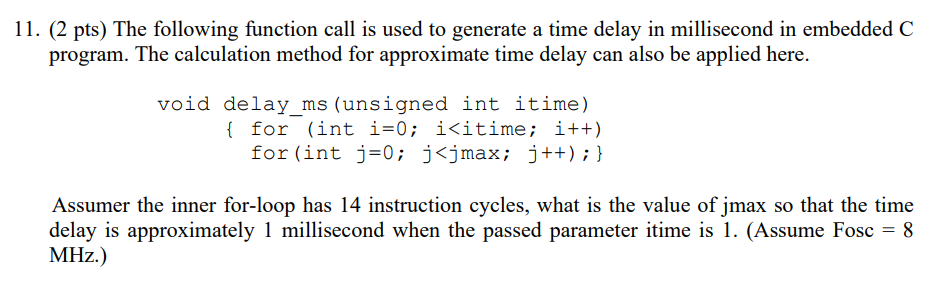 Solved 1. ( 2 pts) The following function call is used to | Chegg.com