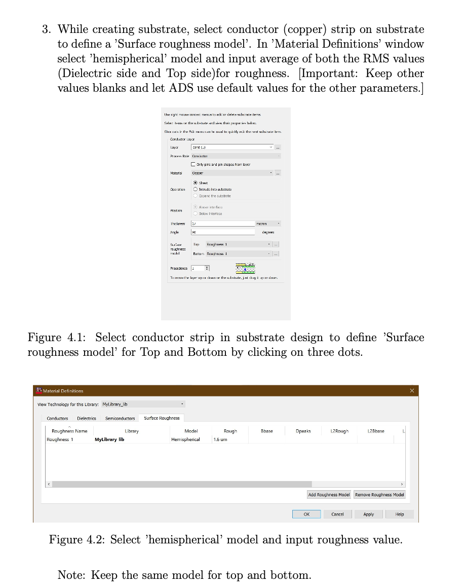 Solved 3 While Creating Substrate Select Conductor