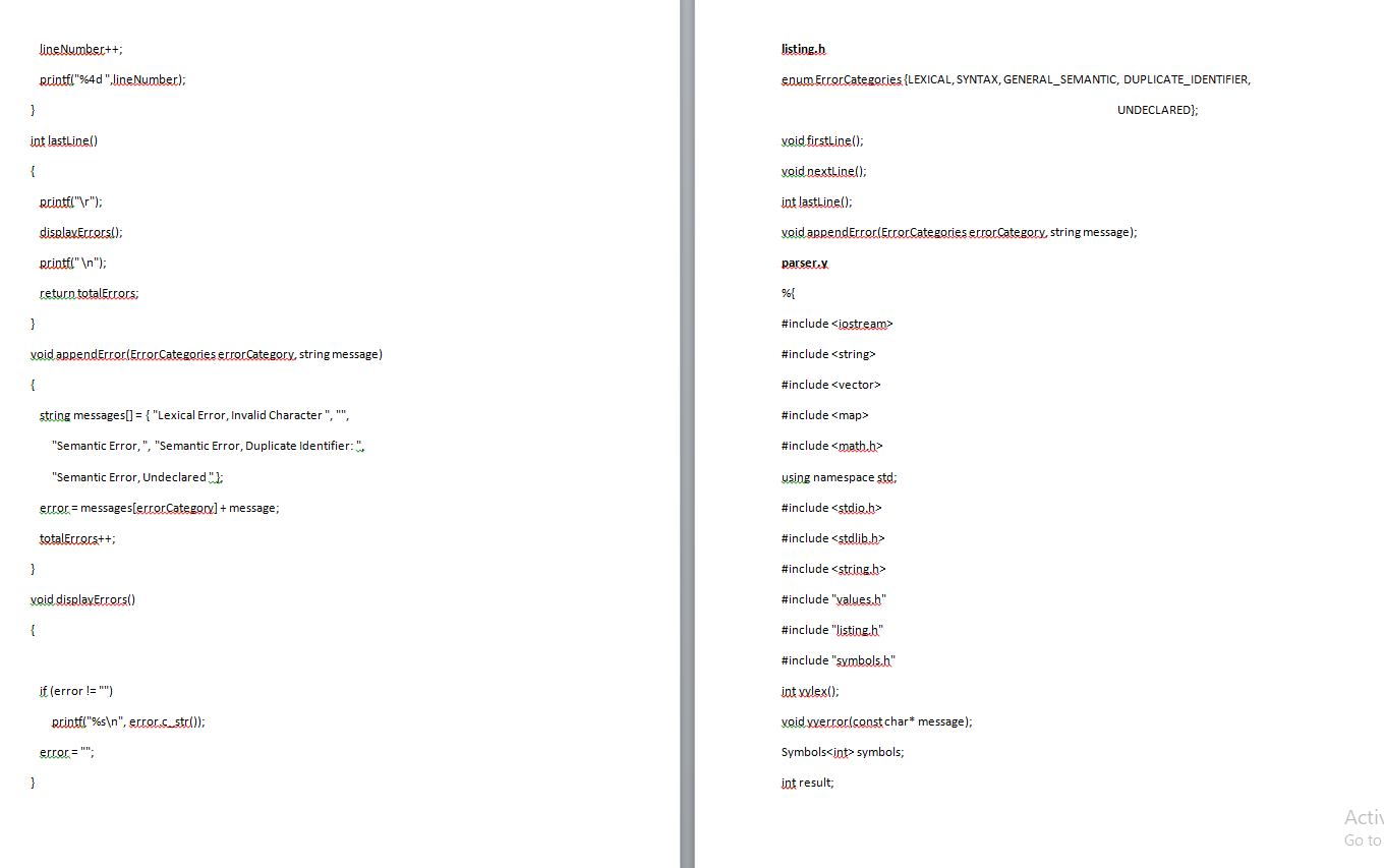 Solved \} double exaluateRealReduction(Operators operator_, | Chegg.com