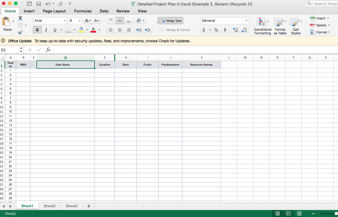 Solved Create 20-30 detailed tasks for the project | Chegg.com