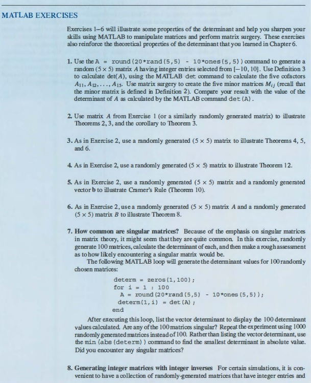 Generating Integer Matrices With Integer Inverses For