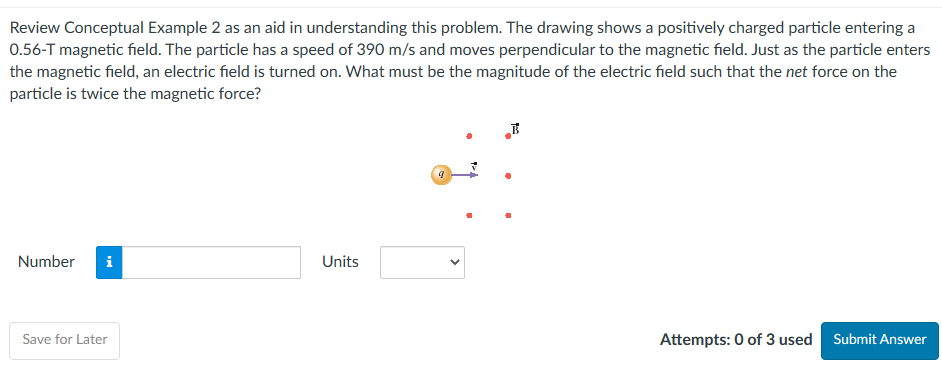 Solved Review Conceptual Example 2 as an aid in | Chegg.com