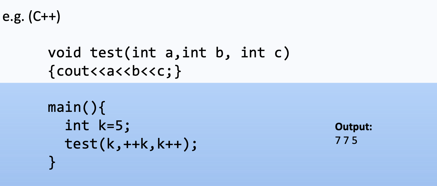 Solved How do we find 7,7,5 as a output? Can you | Chegg.com