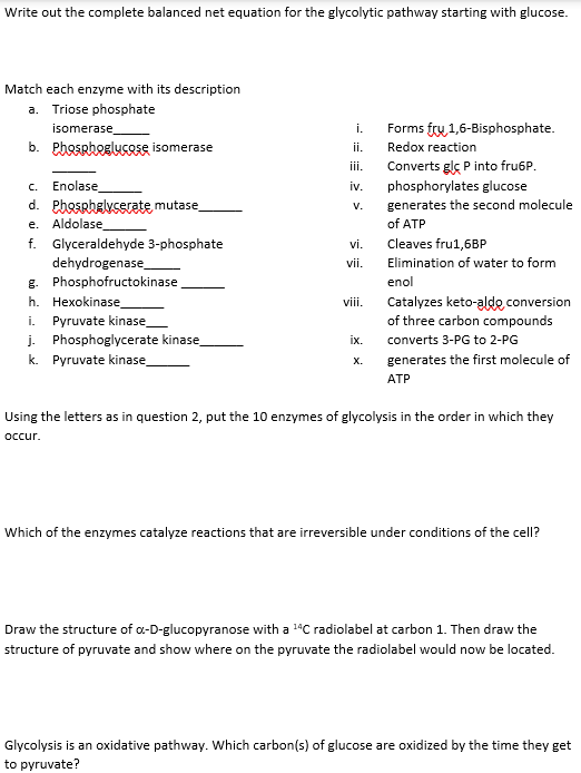 Solved Write out the complete balanced net equation for the | Chegg.com