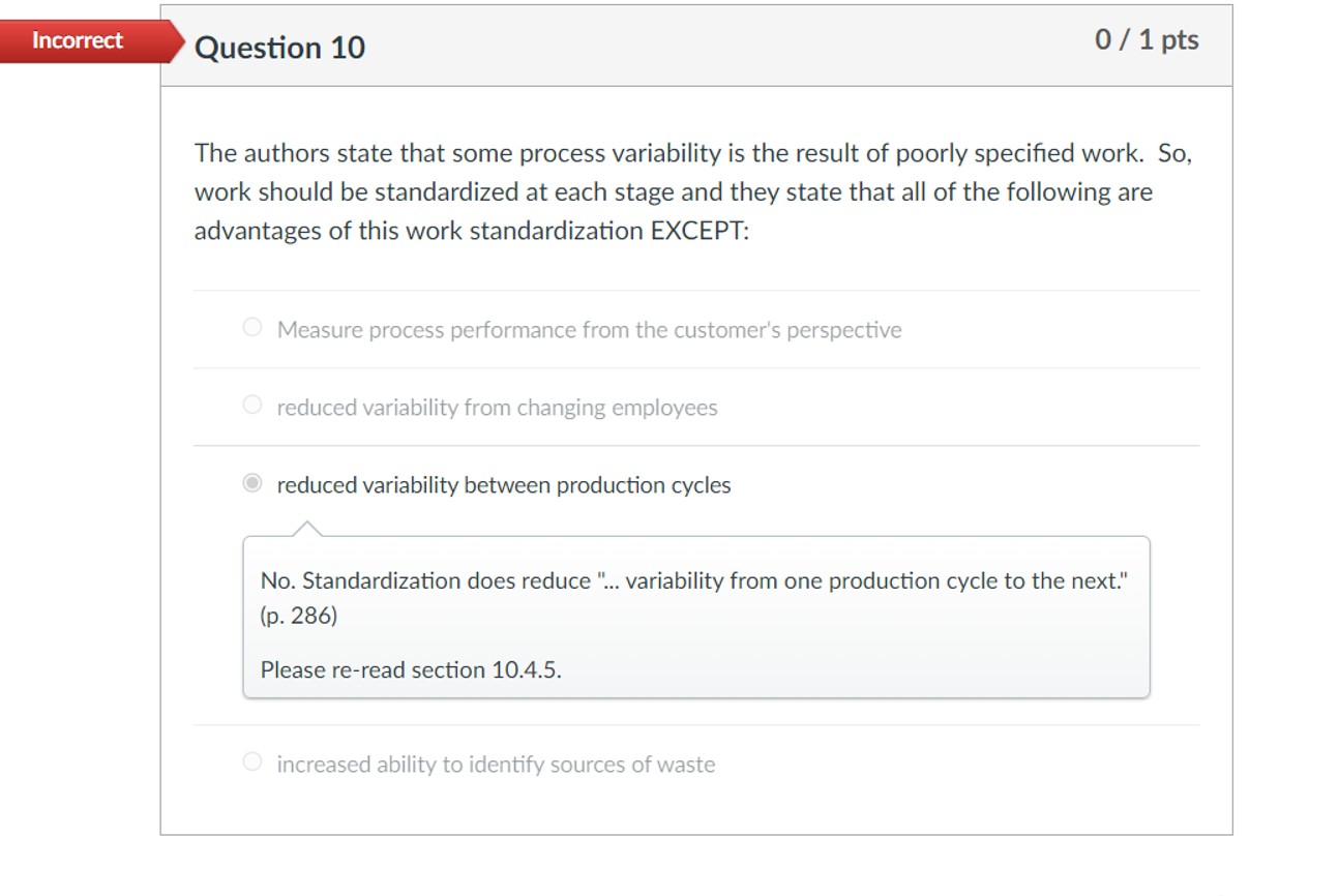 Solved Question 10The authors state that some process | Chegg.com