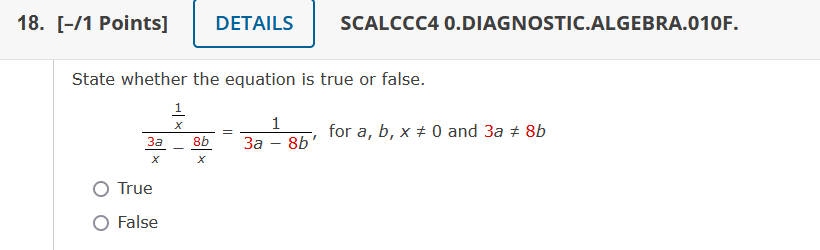 Solved [-/1 Points] SCALCCC4 | Chegg.com