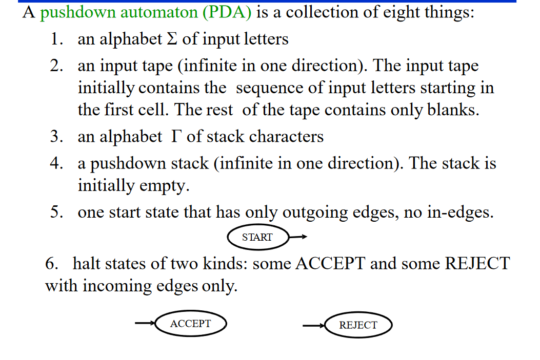 Solved Q1) Consider the following push down automaton (PDA). | Chegg.com