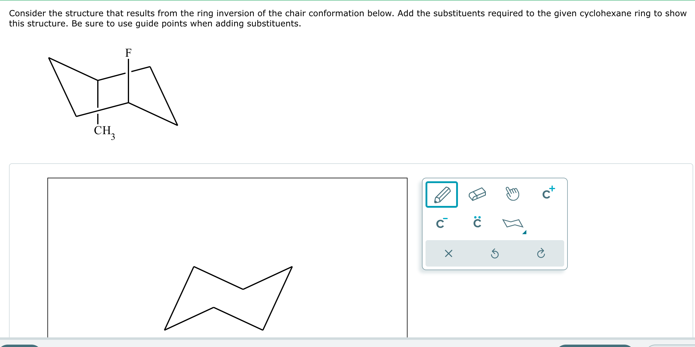Solved Consider the structure that results from the ring | Chegg.com