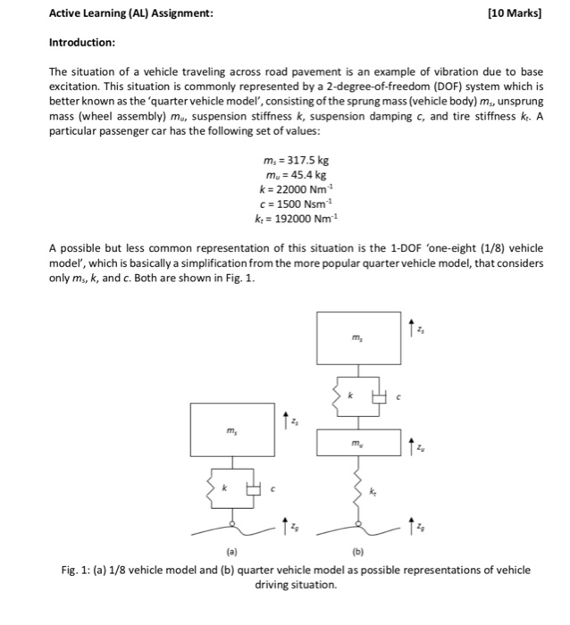 [10 Marks] Active Learnin g (AL) Assignment | Chegg.com