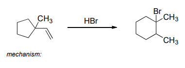 Solved Here are two reactions that involve a carbocation | Chegg.com