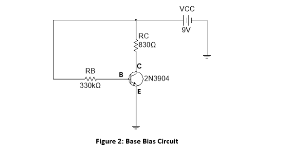 Solved Refer to Figure 2. Calculate IB , IC , VCE , IC(SAT) | Chegg.com