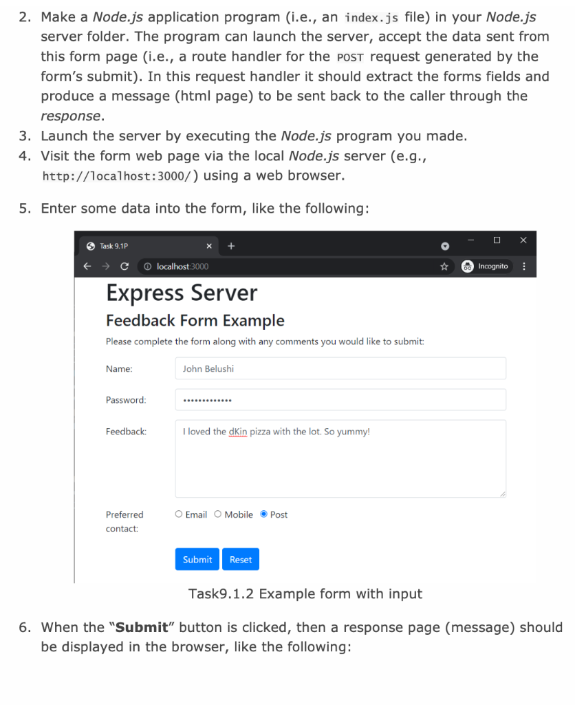 Solved In previous weeks we have looked at how we can handle | Chegg.com