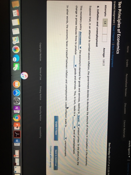 Solved Suppose that, in an attempt to combat severe | Chegg.com