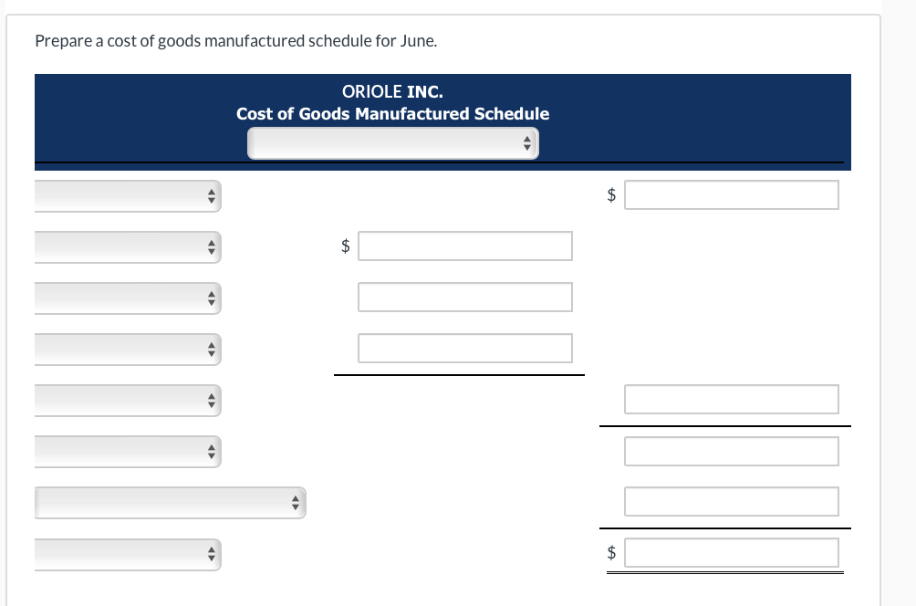 Solved Oriole Inc. is a construction company specializing in | Chegg.com