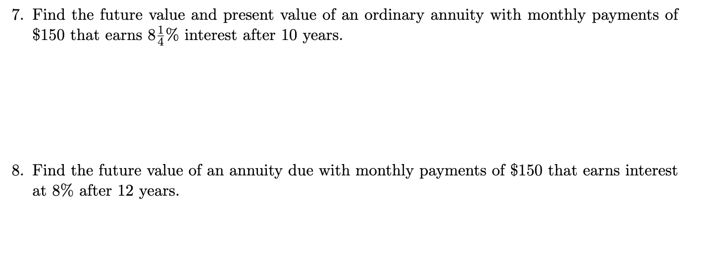 Solved Simple Interest: I = Prt Simple Interest Future | Chegg.com