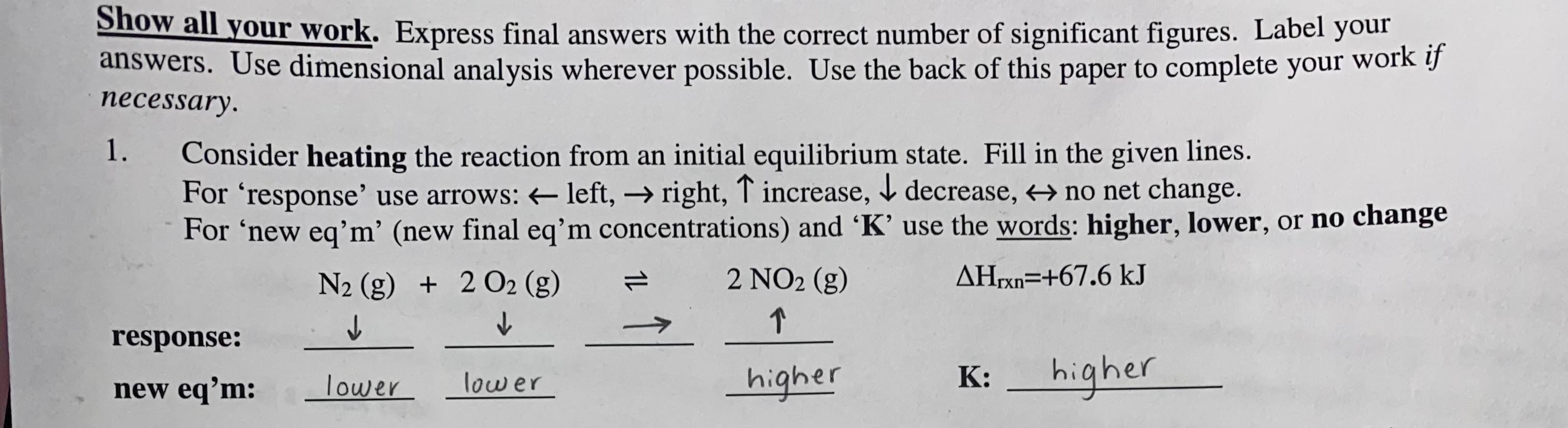 Solved Hello. I want someone to verify my answers for | Chegg.com