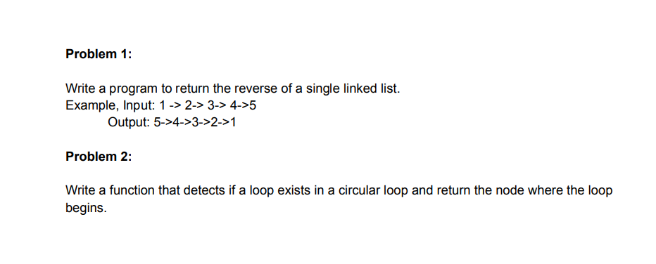 Solved Write a program to return the reverse of a single | Chegg.com