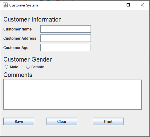 Solved submit three types of files: .java code files for | Chegg.com