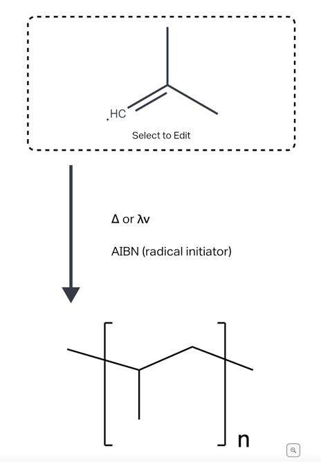 Solved Draw the starting structure that would lead to this | Chegg.com