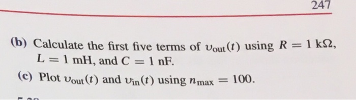 5.27 Determine the output voltage vout (t) in the | Chegg.com 5.27 Determine the output voltage vout (t) in the | Chegg.com