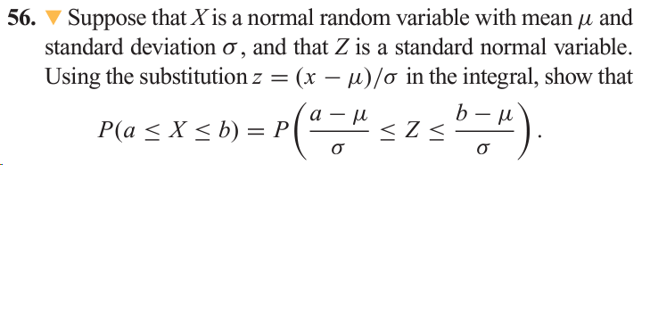 Solved grad Suppose that x ﻿is a normal random variable with | Chegg.com