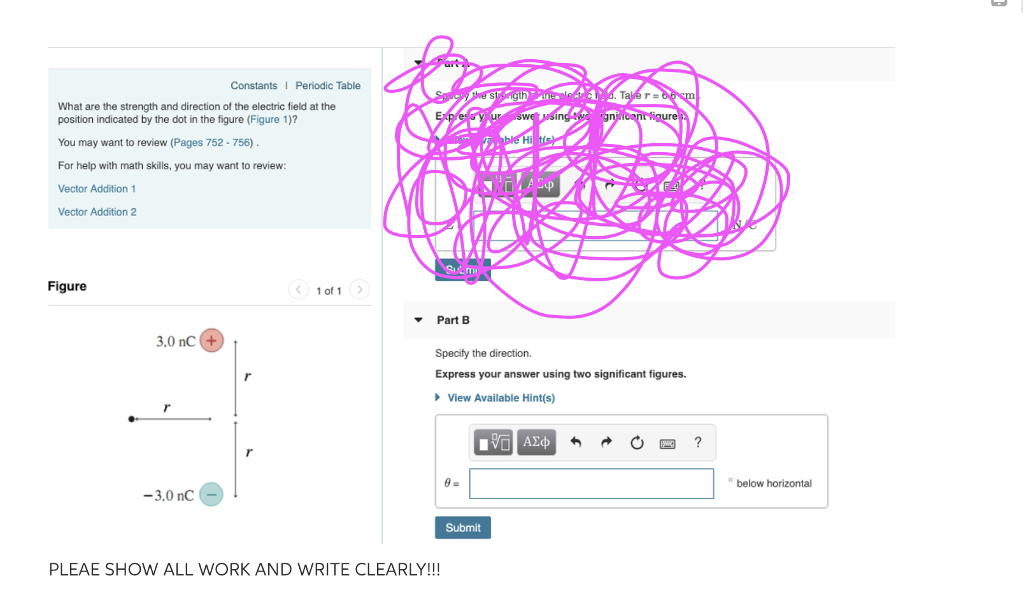 Solved Constants Periodic Table What are the strength and | Chegg.com